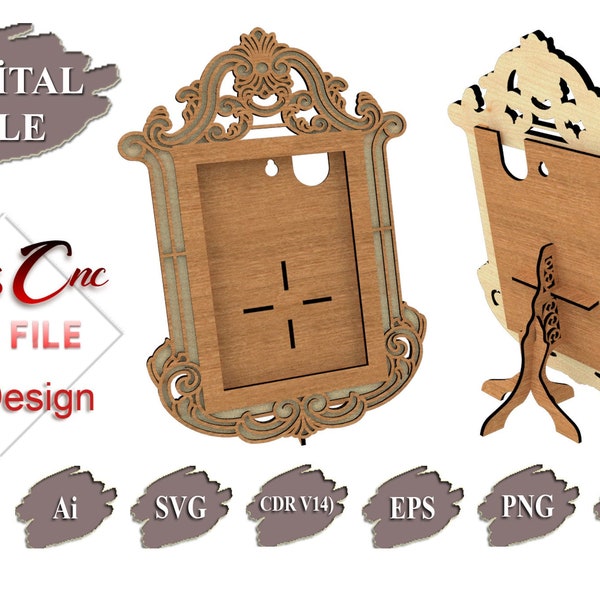 Laser Cut Picture Frame - Etsy