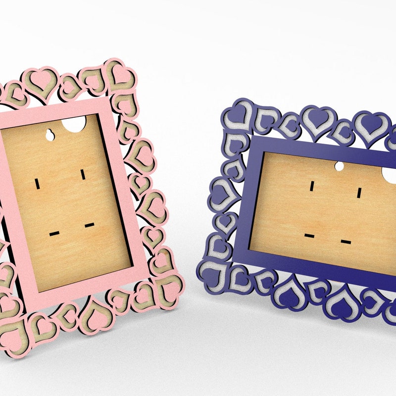 Laser Cut Picture Frame - Etsy
