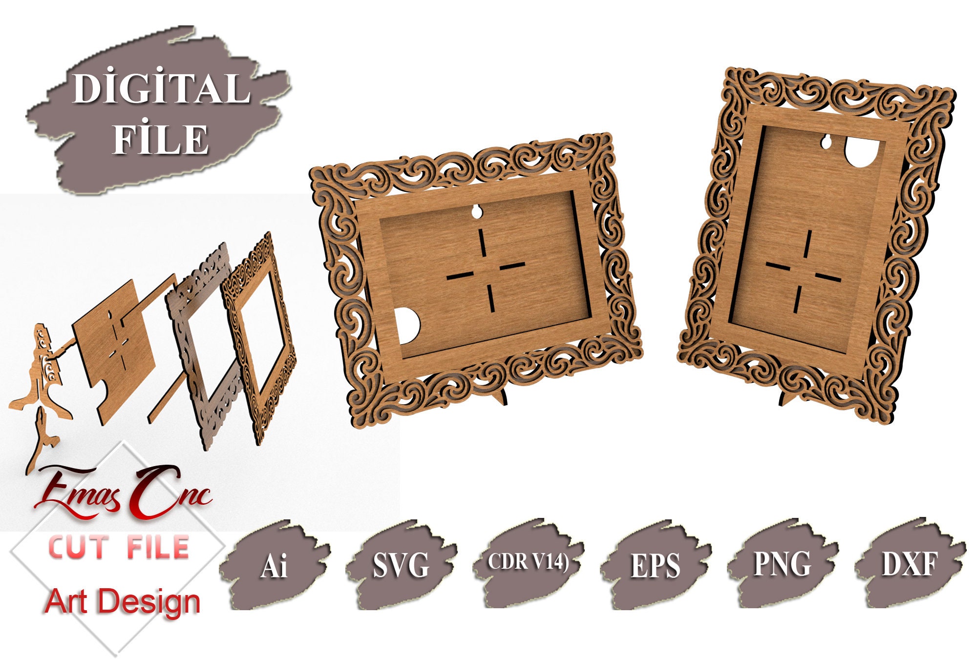 Cute Picture Frame Designs