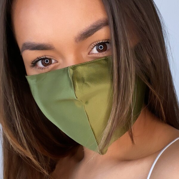 Silk Mask - Etsy