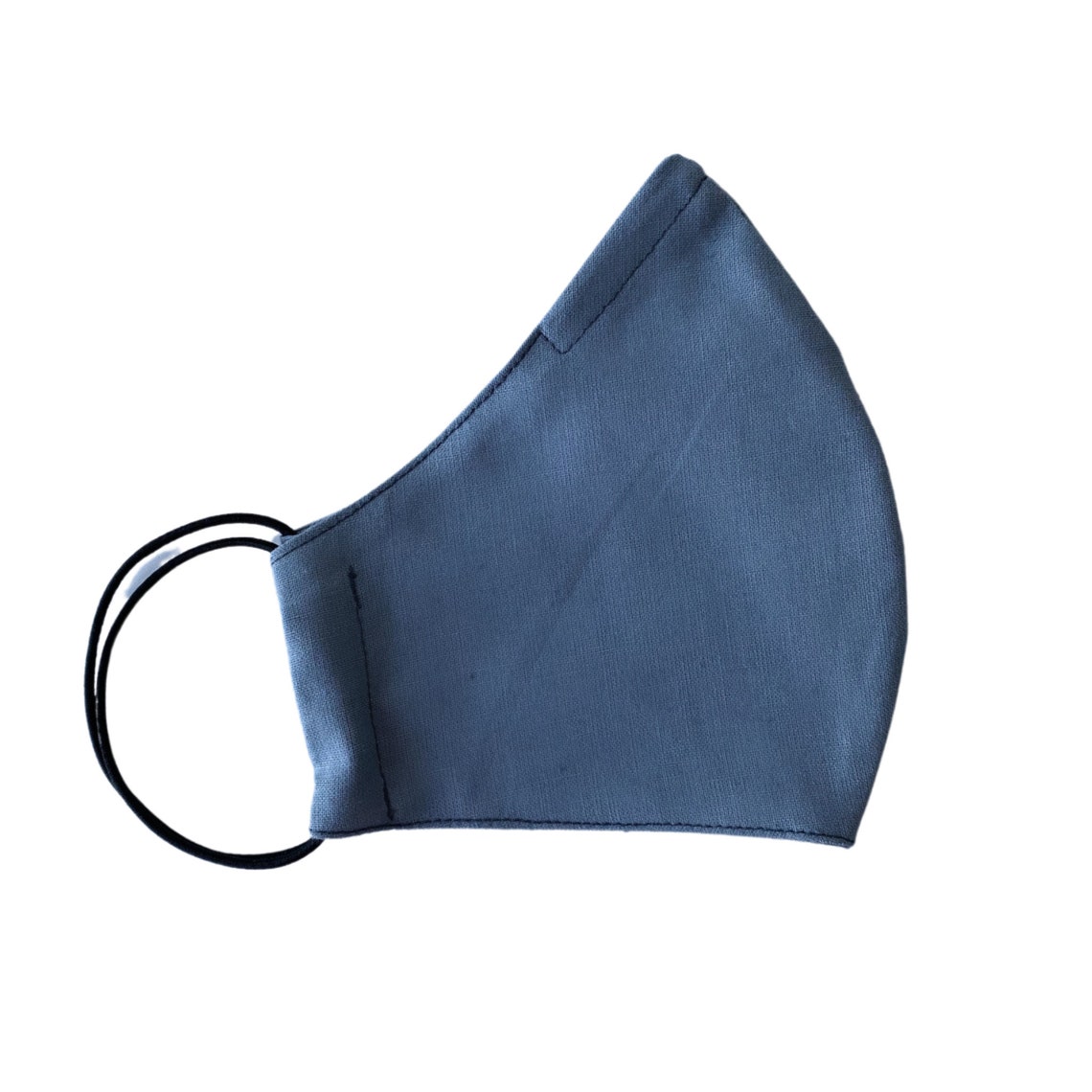 Face Mask With Nose Wire Grey Protective Triple Layer Mask - Etsy UK