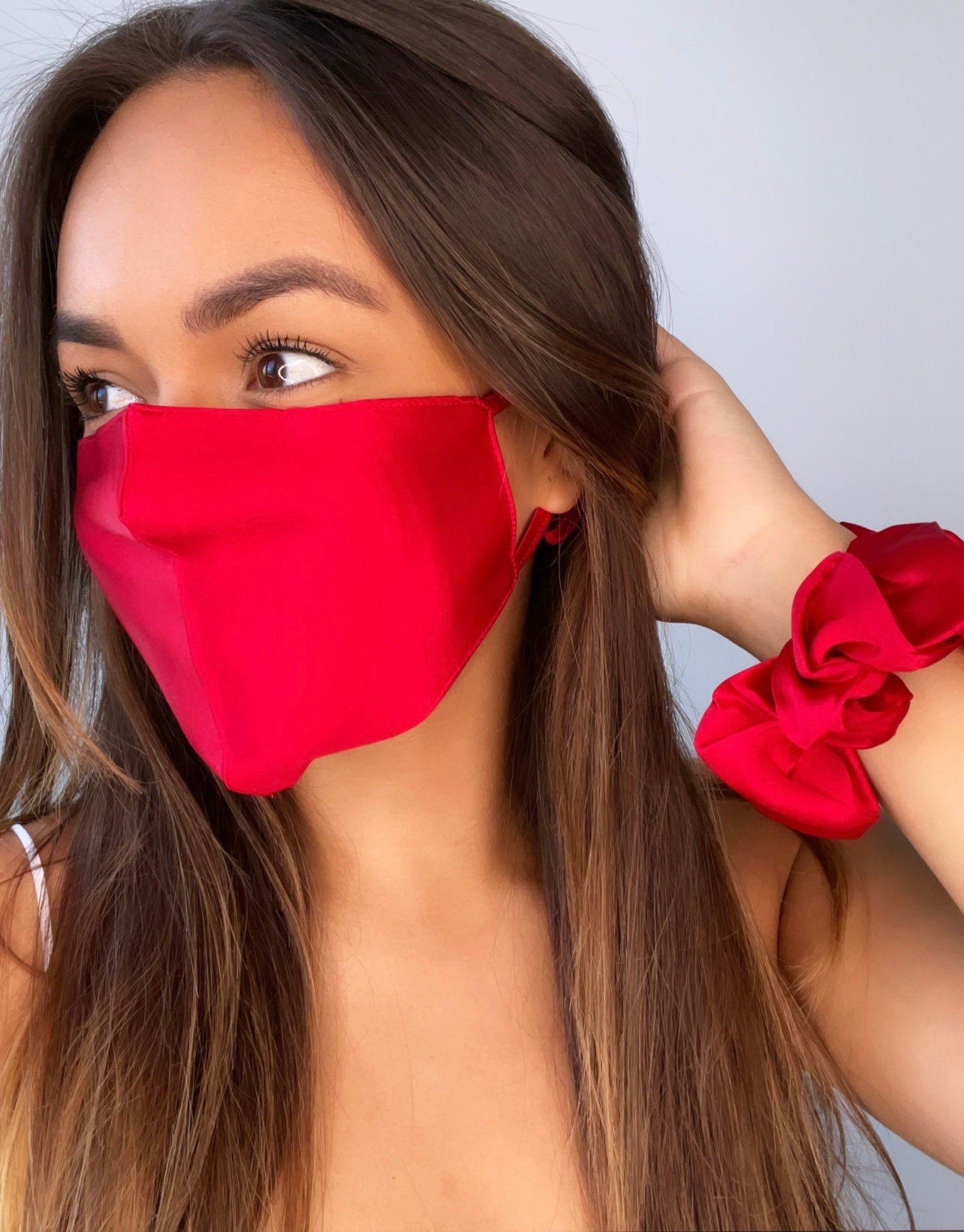 Mulberry Silk Face Mask for Sensitive Skin 100% Pure - Etsy