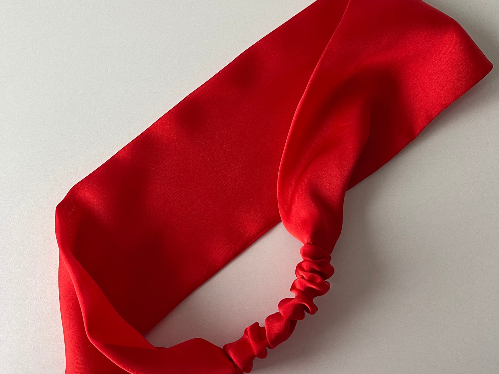 Silk Headband Hairband Hair Accessories for Women Yoga - Etsy