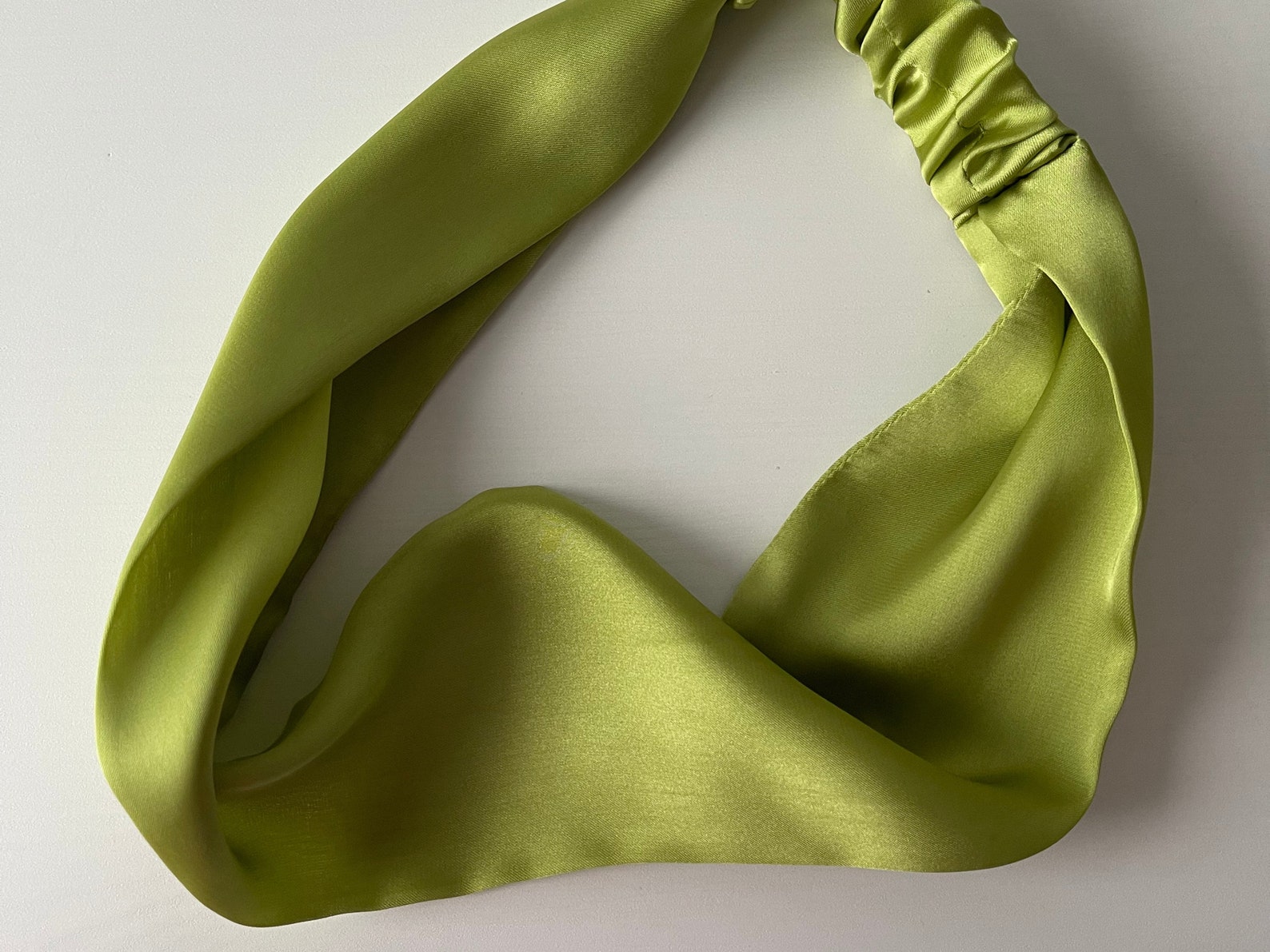 Silk Headband Hairband Hair Accessories for Women Yoga - Etsy