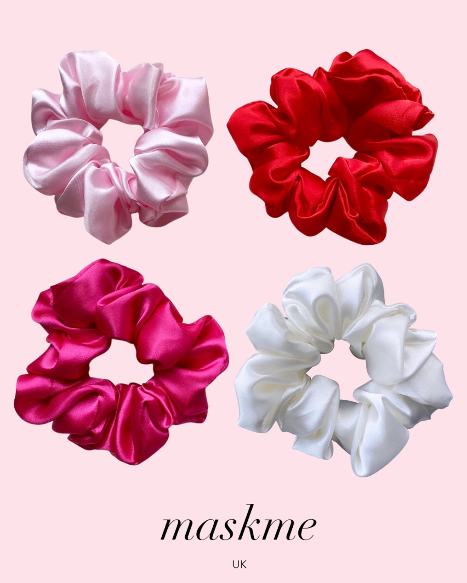 Reusable Vegan Silk Face Mask With Scrunchie Silky Satin Face | Etsy