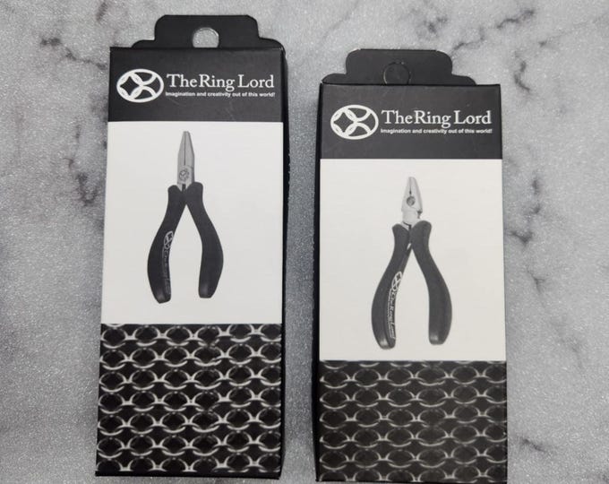 The Ring Lord Chainmail Jewellery Supply Pliers - Etsy