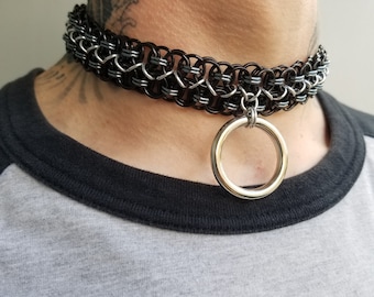 Fetish Collar - Etsy