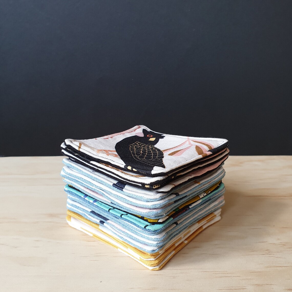 Fabric Coaster Sewing Pattern, Pdf Pattern, Diy, Instant Download ...