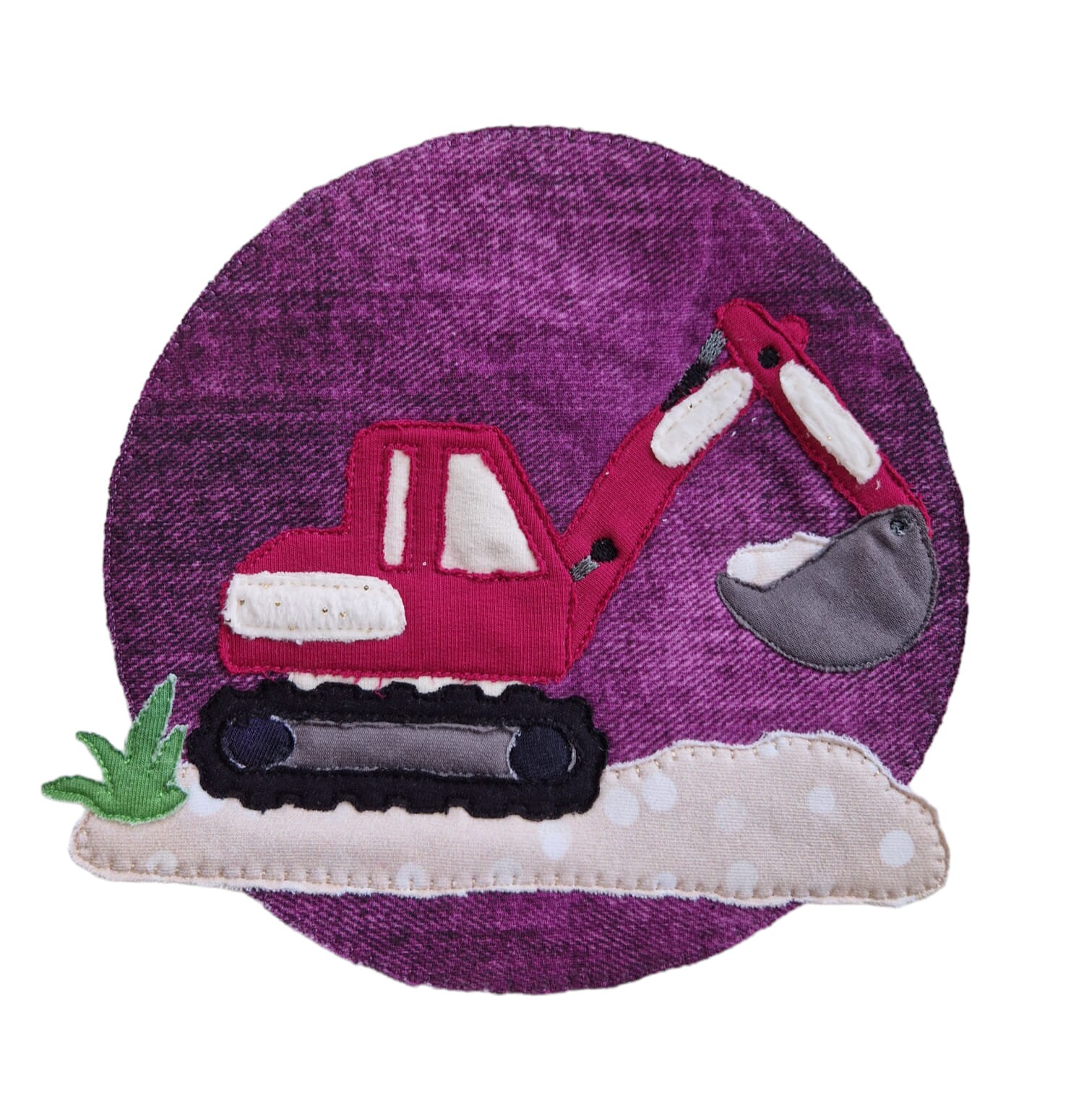 Embroidery File baggerliebe, Excavator, Construction Vehicles, File for ...