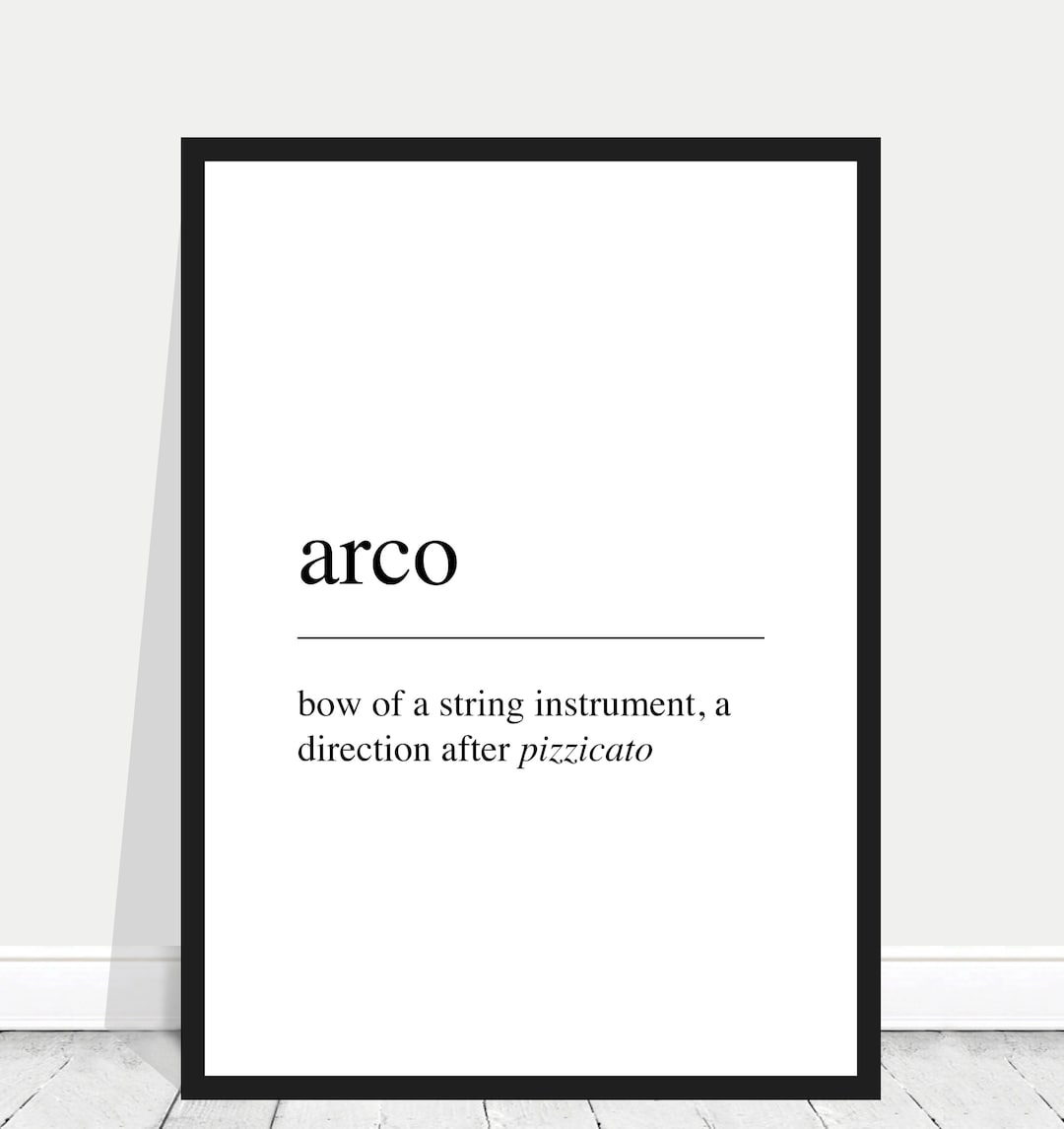 Arco Definition / Arco Printable / Arco Instant Download / String ...