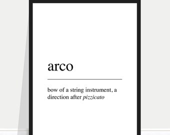 Allegro Definition / Allegro Printable / Allegro (Download Now) - Etsy