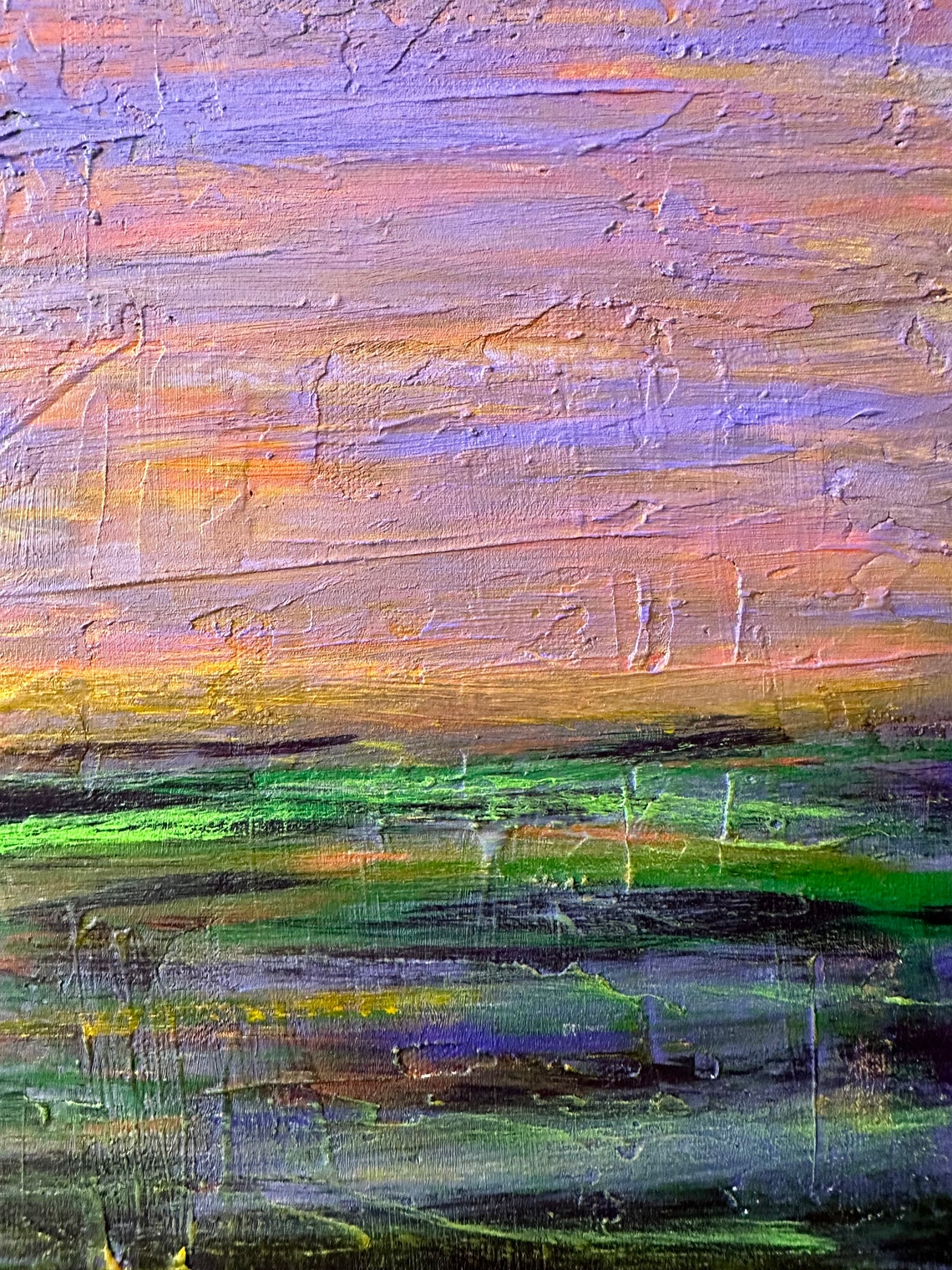 Under a Violet Sky-colors From the Kingdom Series - Etsy