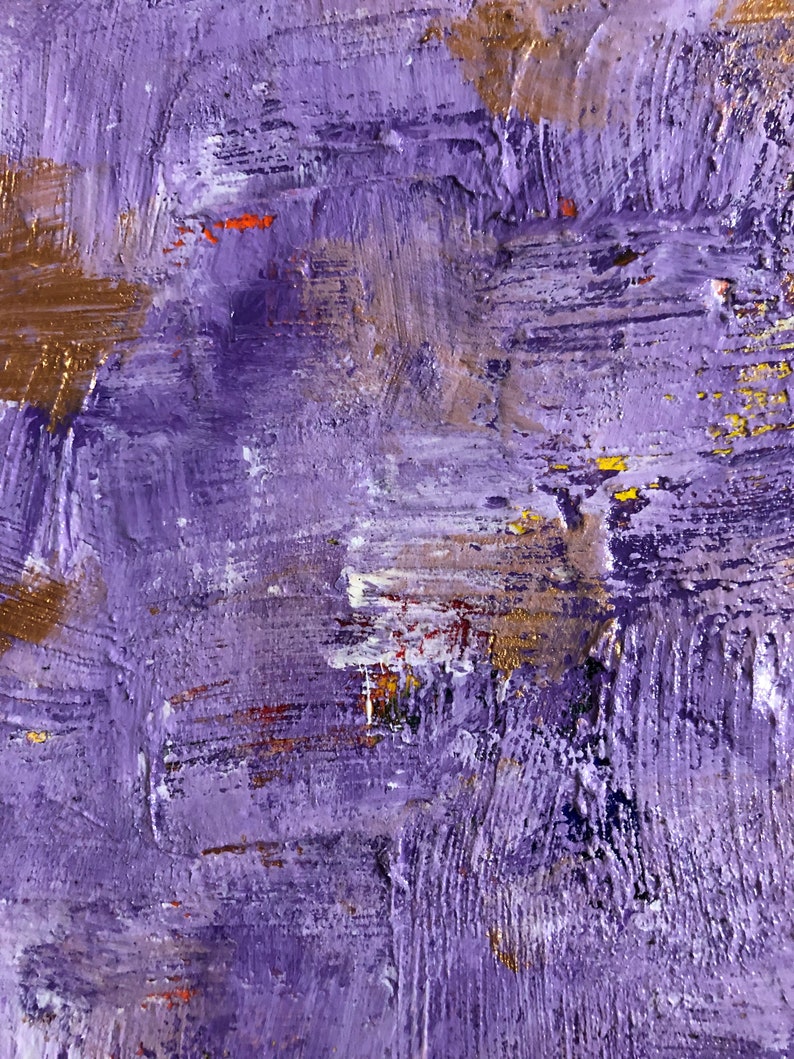 Arizona Critters Acrylic Painting: Abstract Desert Landscape - Etsy