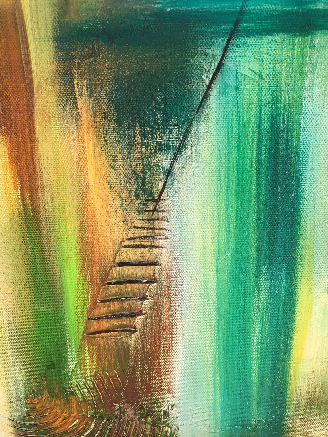 Muted Greens - Etsy