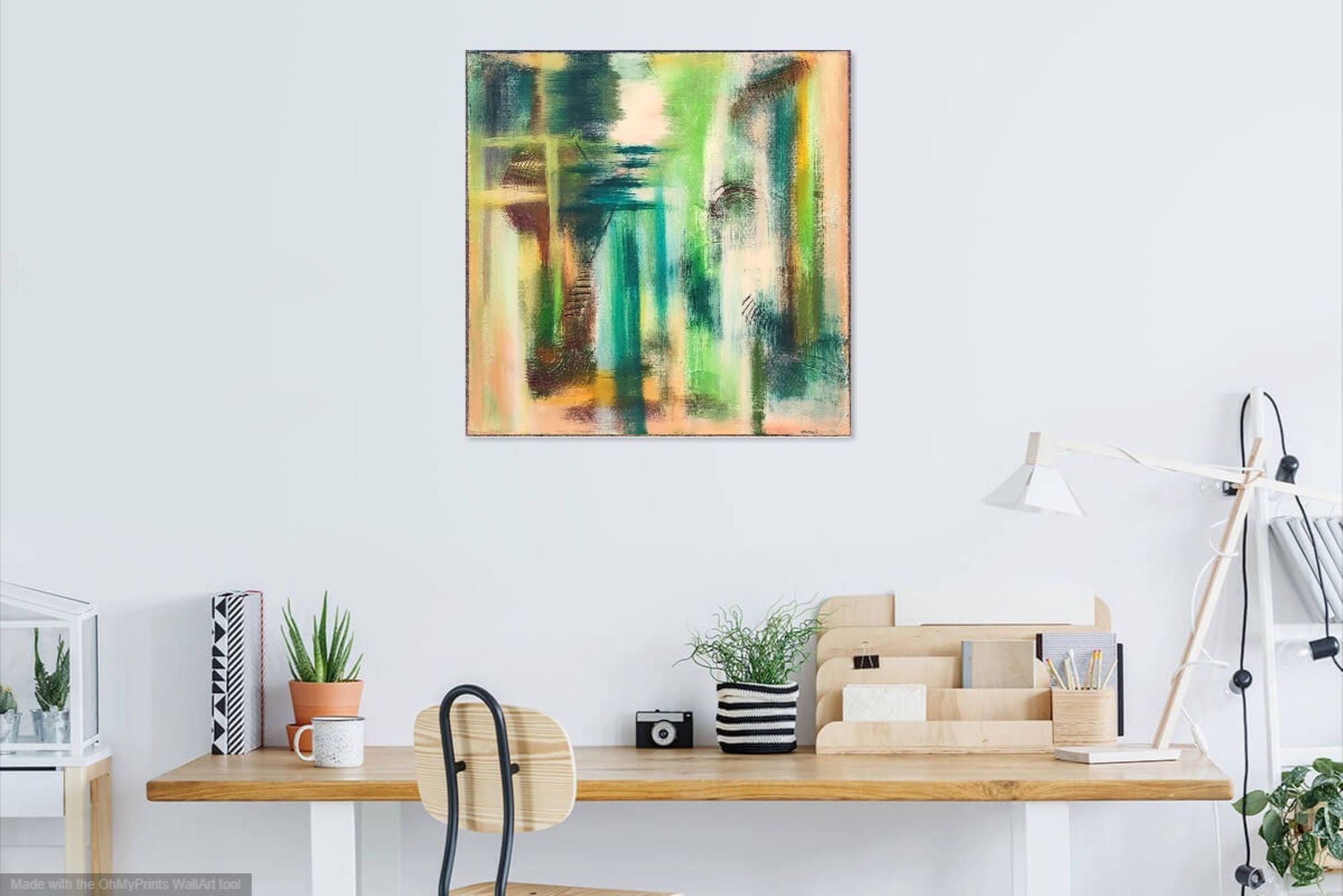 Muted Greens - Etsy