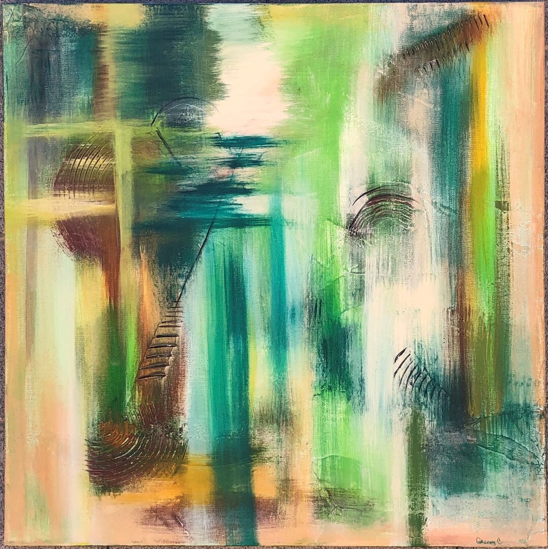 Muted Greens - Etsy