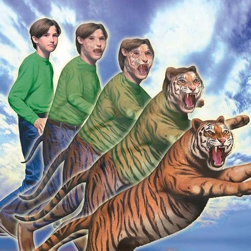 ANIMORPHS 14: THE UNKNOWN Art Print Signed and Numbered by - Etsy