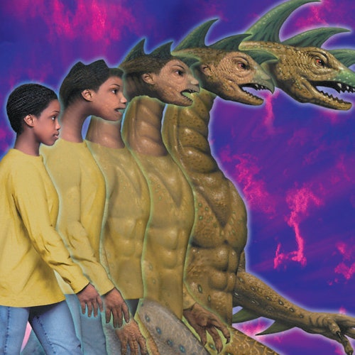 ANIMORPHS 19: THE DEPARTURE Art Print Signed and Numbered by - Etsy
