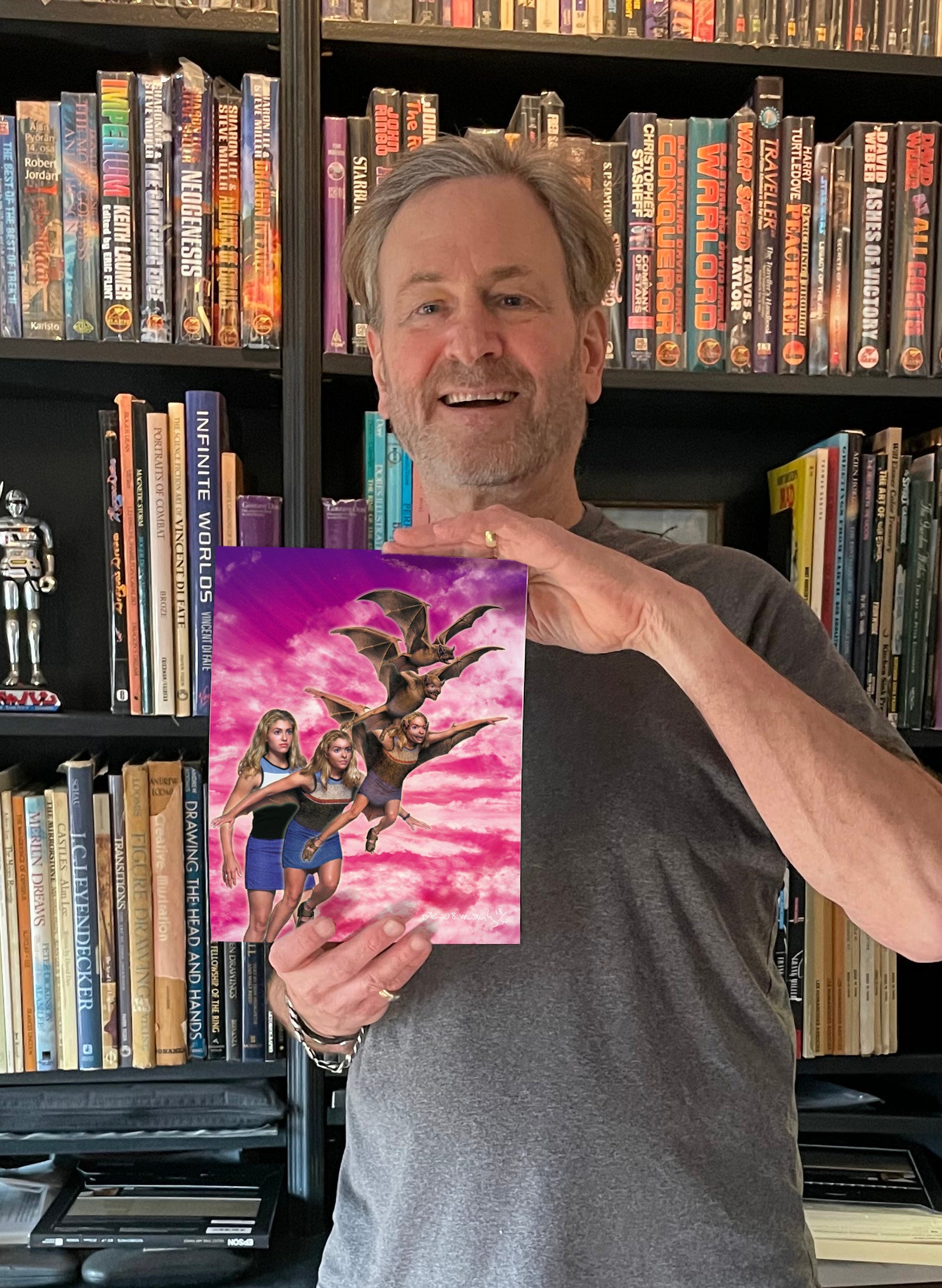 ANIMORPHS 17: THE UNDERGROUND Art Print Signed and Numbered - Etsy