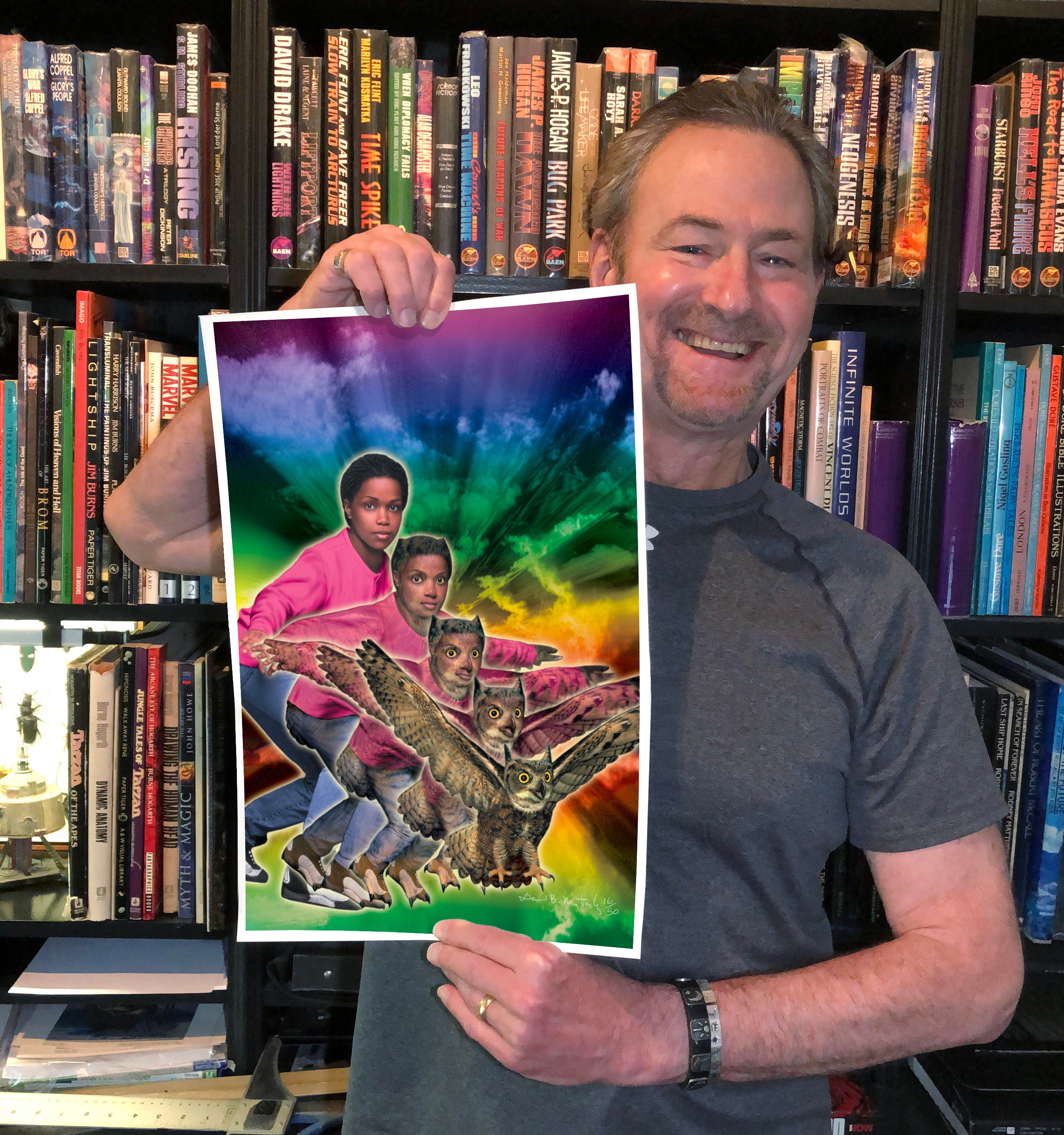 ANIMORPHS 50: THE ULTIMATE Art Print Signed and Numbered by - Etsy