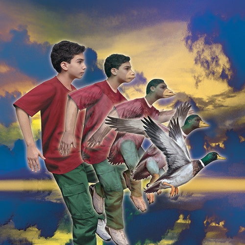 ANIMORPHS 54: THE BEGINNING Art Print Signed by the Artist - Etsy