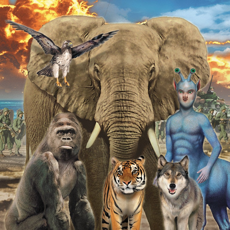 MEGAMORPHS 03 CUTBACK: Elfangor's Secret Art Print - Etsy