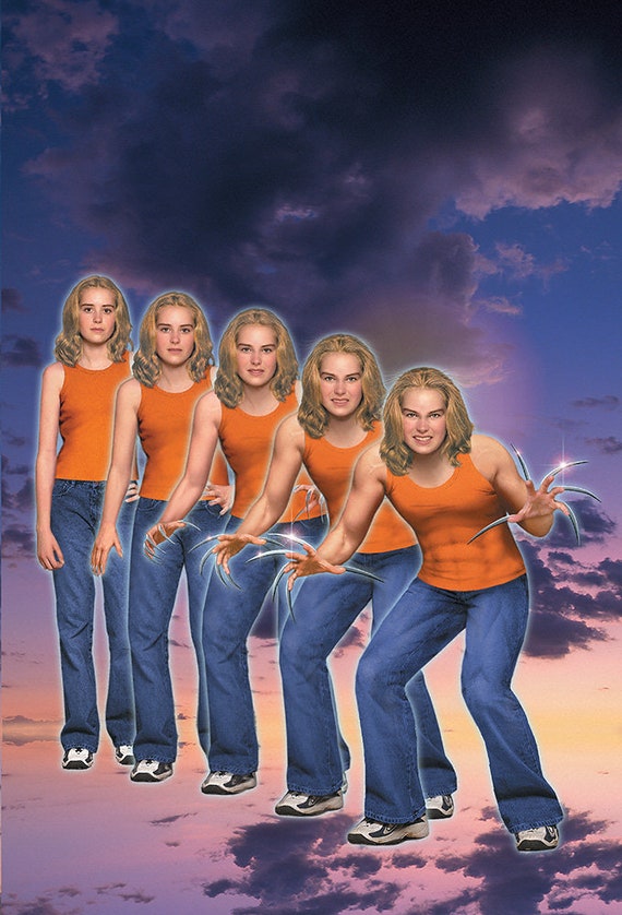 ANIMORPHS 48: THE RETURN Art Print Signed and Numbered by - Etsy