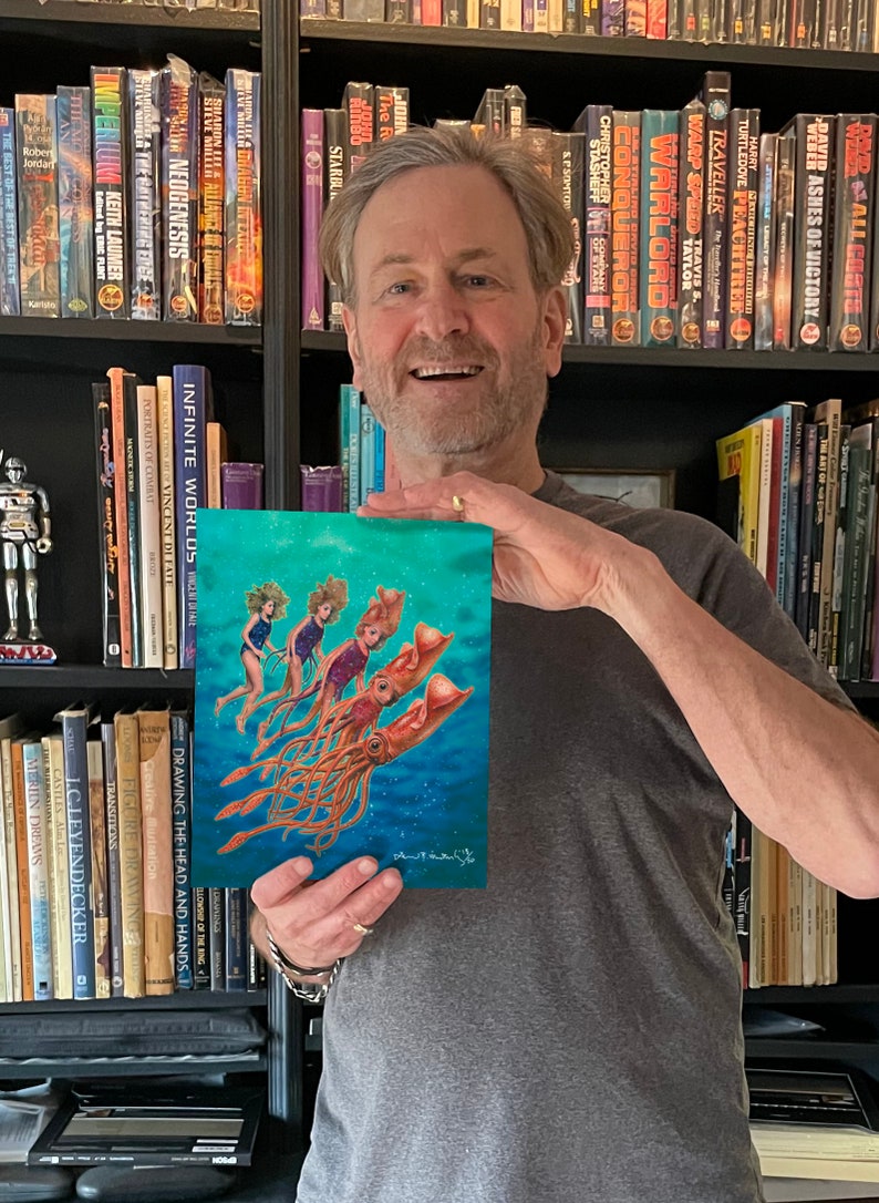 ANIMORPHS 27: THE EXPOSED Art Print Signed and Numbered by | Etsy