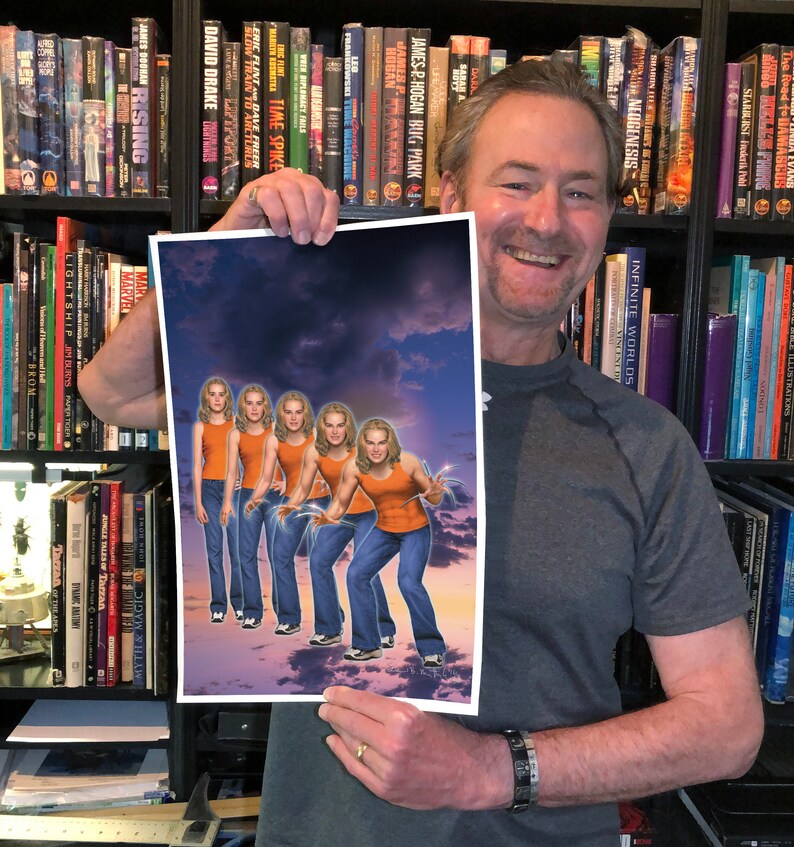 ANIMORPHS 48: THE RETURN Art Print Signed and Numbered by - Etsy