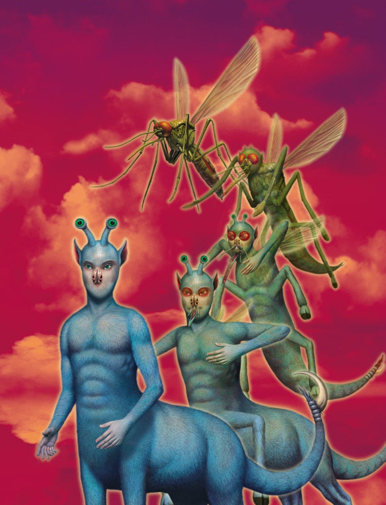 ANIMORPHS #18: THE DECISION Art Print, Signed and Numbered by the ...