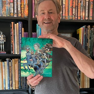 ANIMORPHS #33: THE ILLUSION Art Print, Signed and Numbered by the ...