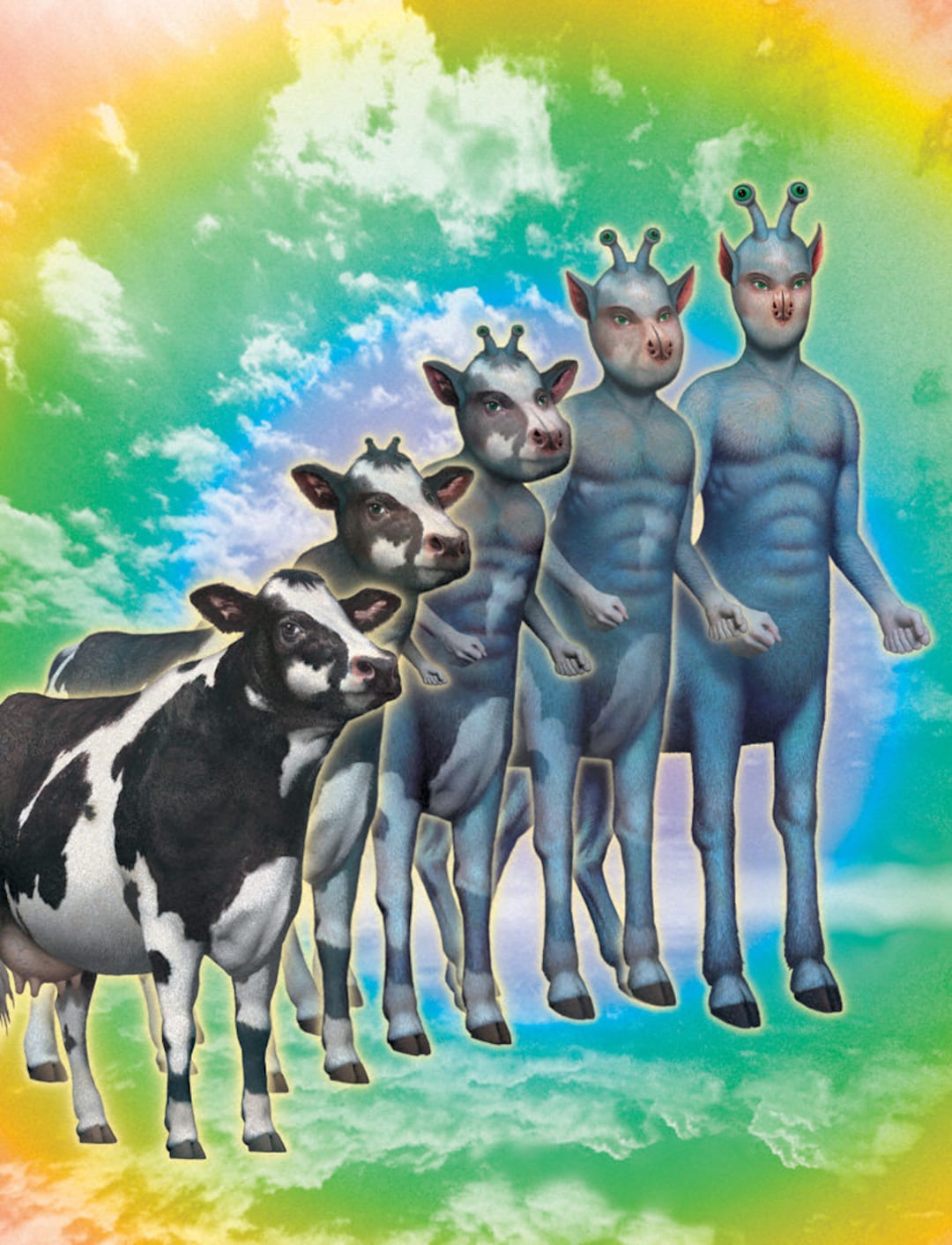 ANIMORPHS #28: THE EXPERIMENT Art Print, Signed and Numbered by the ...