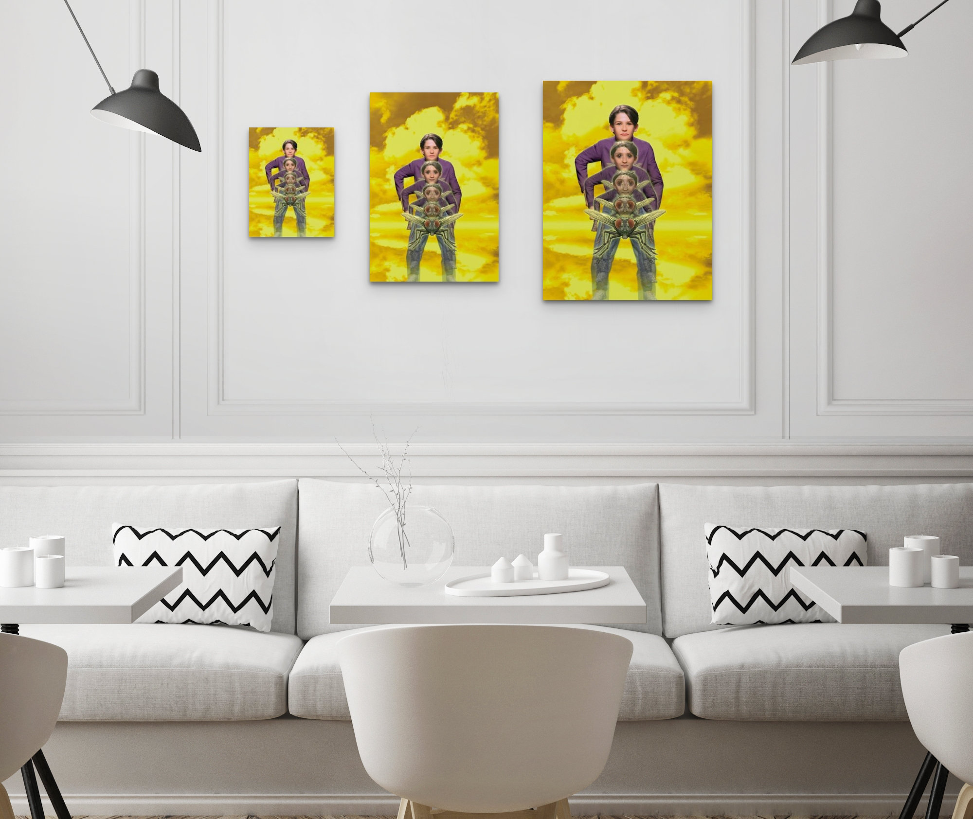 ANIMORPHS #06: THE CAPTURE Art Print, Signed and Numbered by the Artist ...