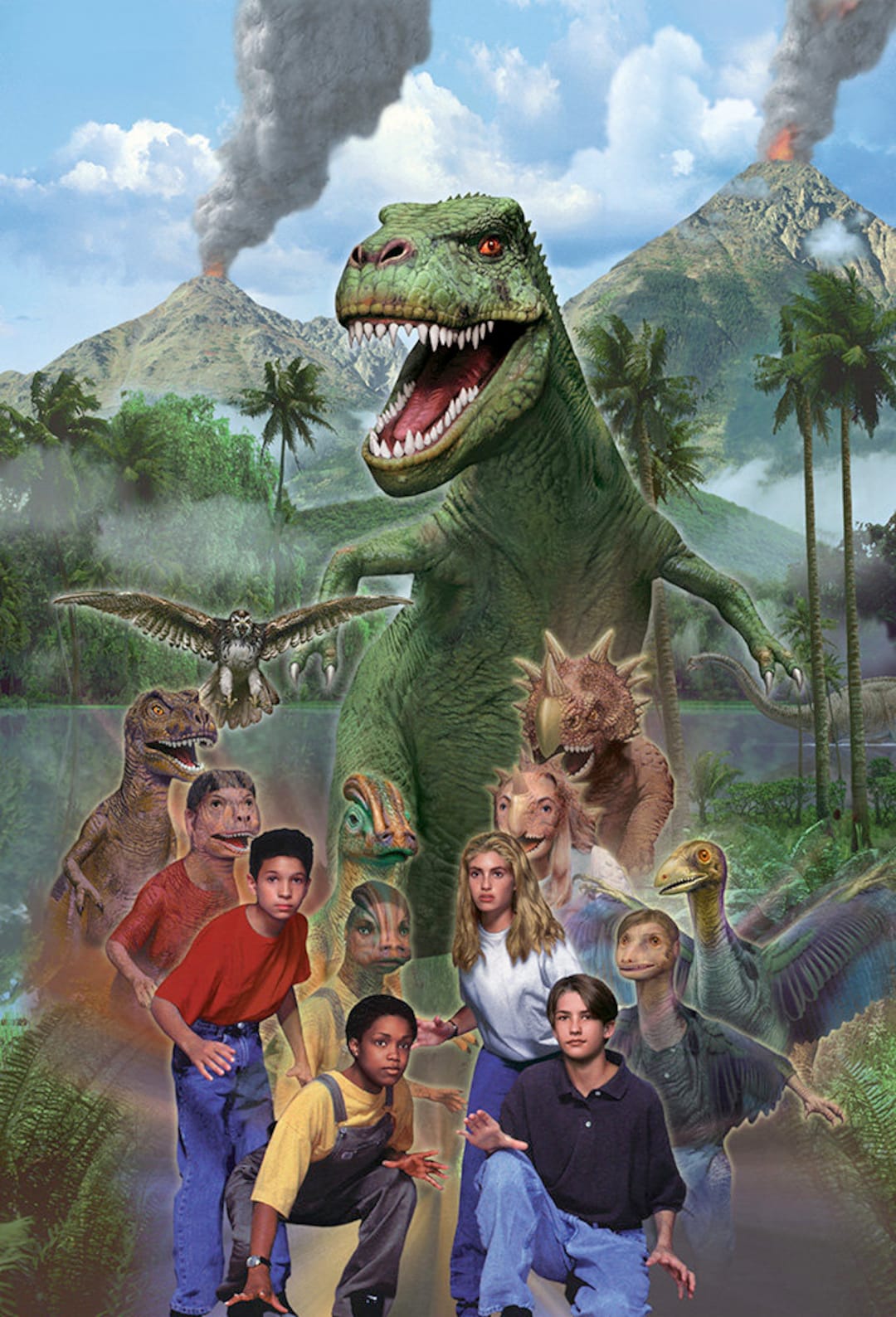 MEGAMORPHS #02: in the TIME of DINOSAURS Art Print, Signed and Numbered ...