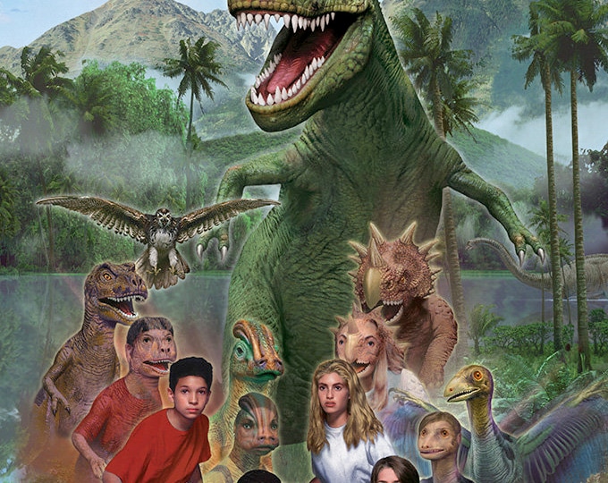 MEGAMORPHS 02: in the TIME of DINOSAURS Art Print, Signed and Numbered ...