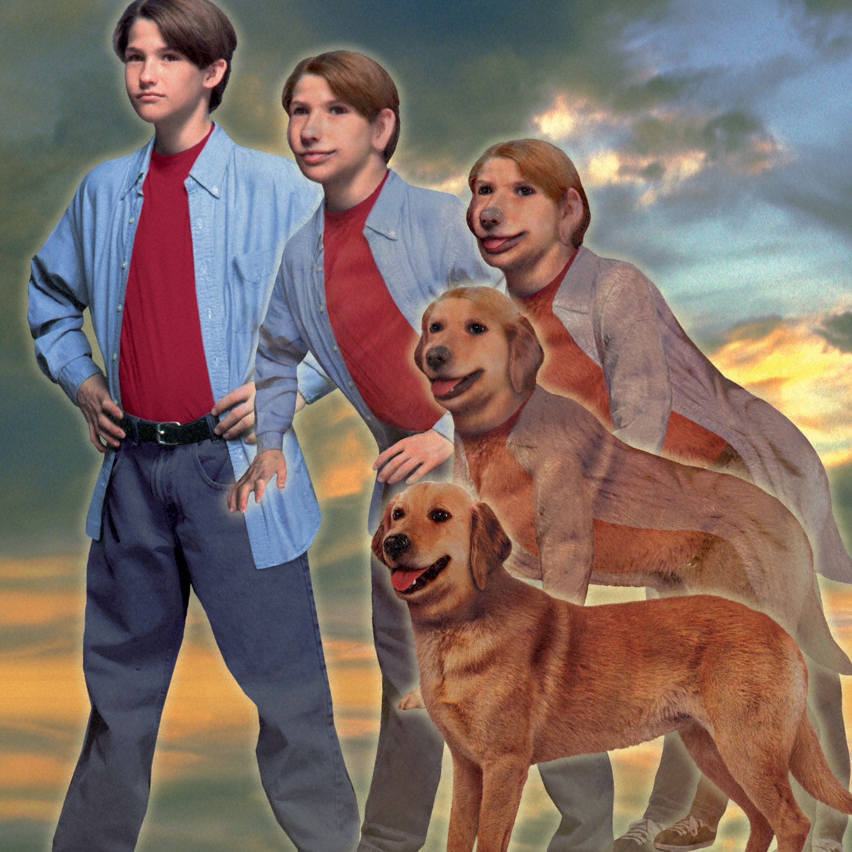 ANIMORPHS 21: THE THREAT Art Print Signed and Numbered by - Etsy