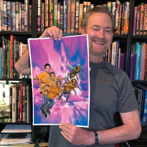 ANIMORPHS #40: THE OTHER Art Print, Signed and Numbered by the Artist ...
