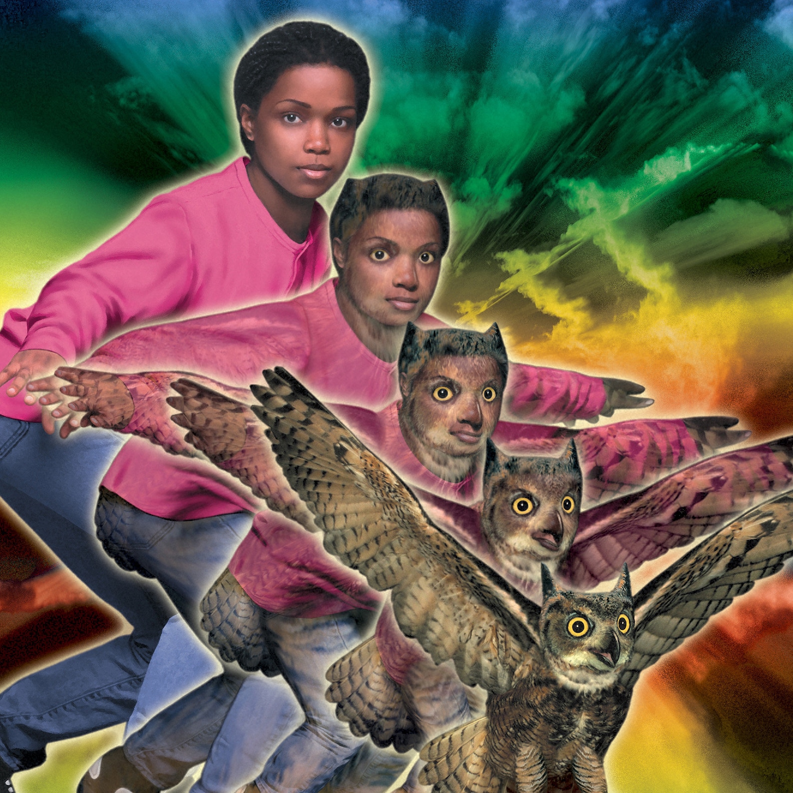 ANIMORPHS 50: THE ULTIMATE Art Print Signed and Numbered by - Etsy