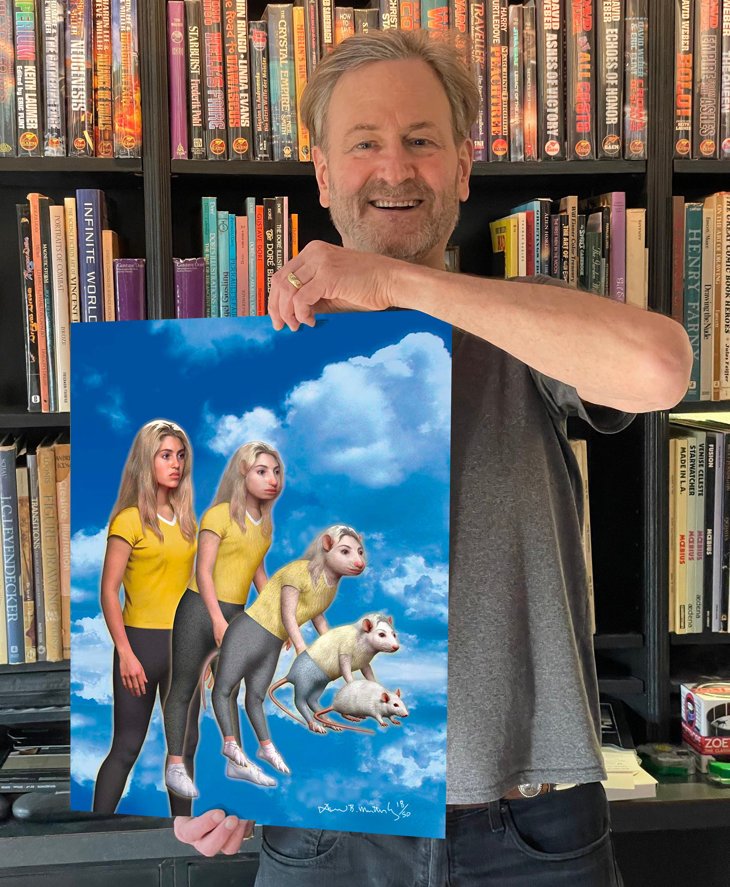 ANIMORPHS 22: THE SOLUTION Art Print Signed and Numbered by - Etsy