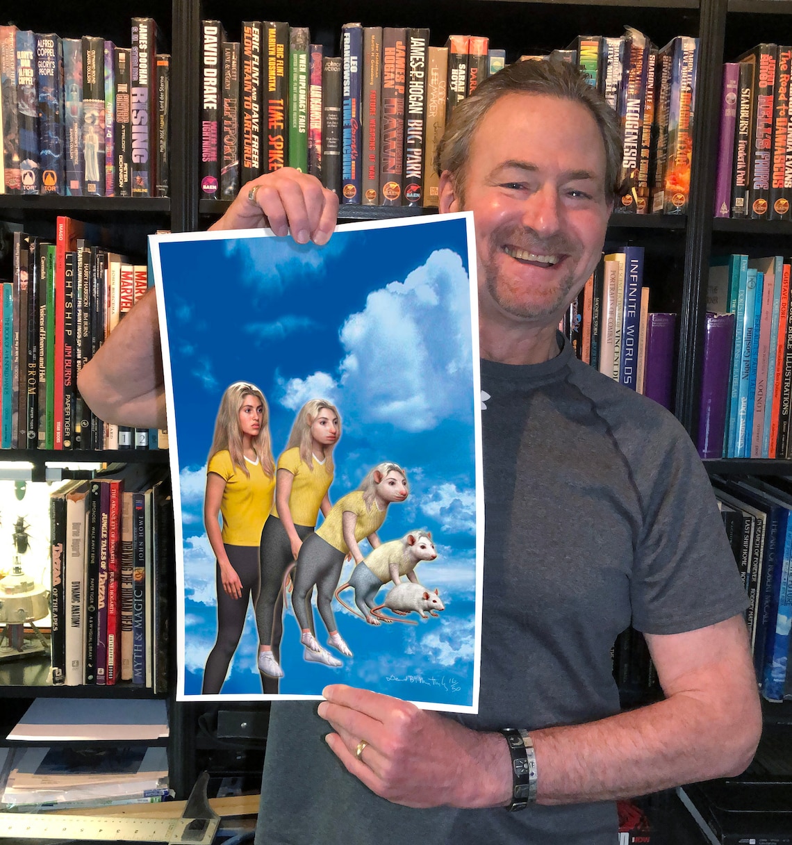 ANIMORPHS 22: THE SOLUTION Art Print Signed and Numbered by - Etsy