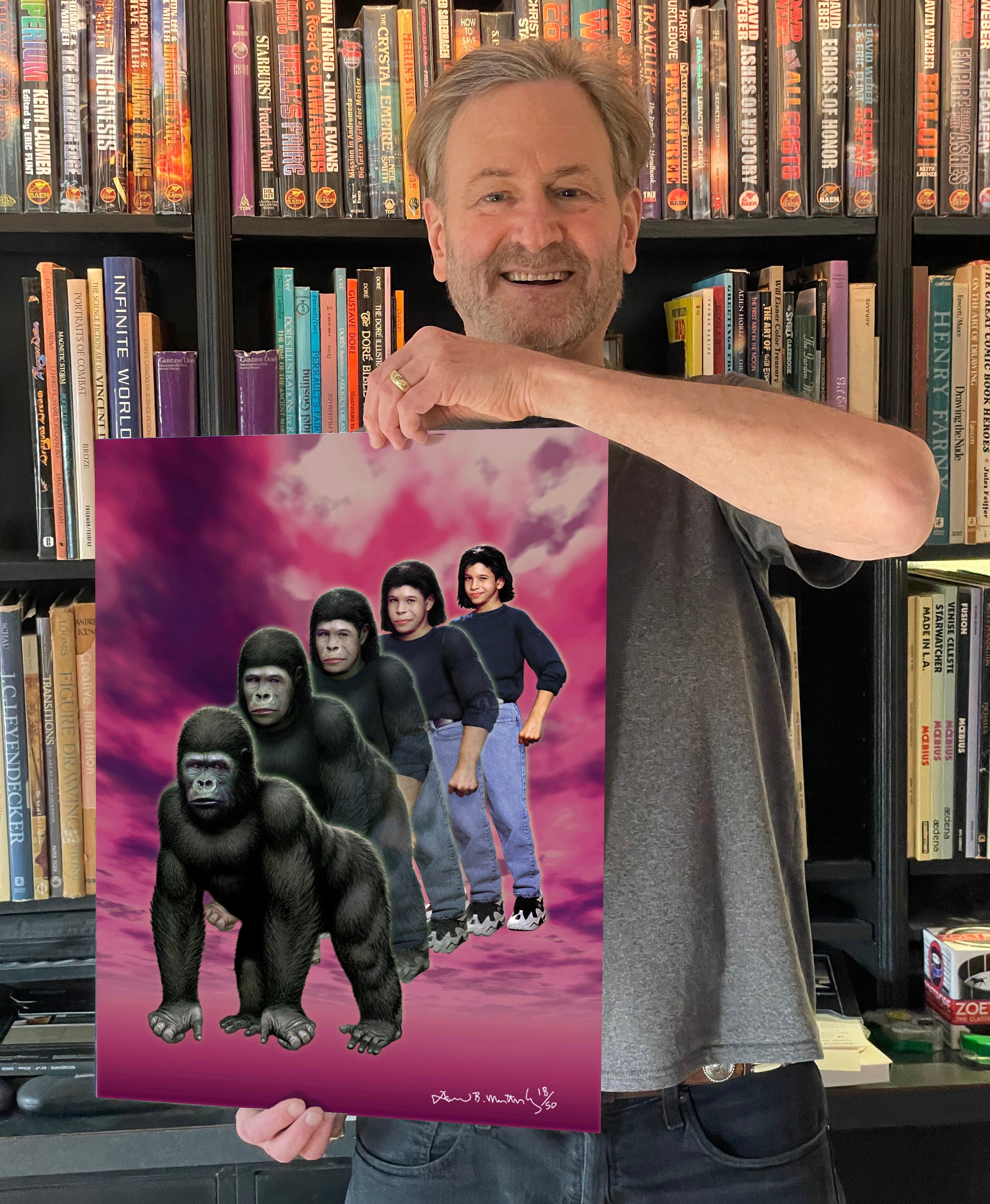 ANIMORPHS 05: THE PREDATOR Art Print Signed and Numbered by | Etsy