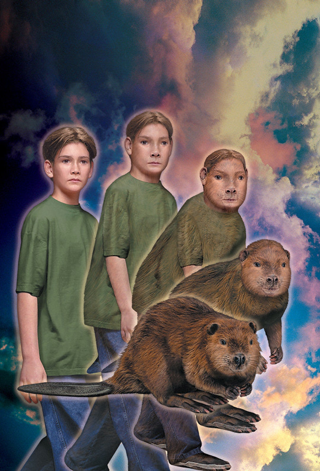 ANIMORPHS #47: THE RESISTANCE Art Print, Signed and Numbered by the ...