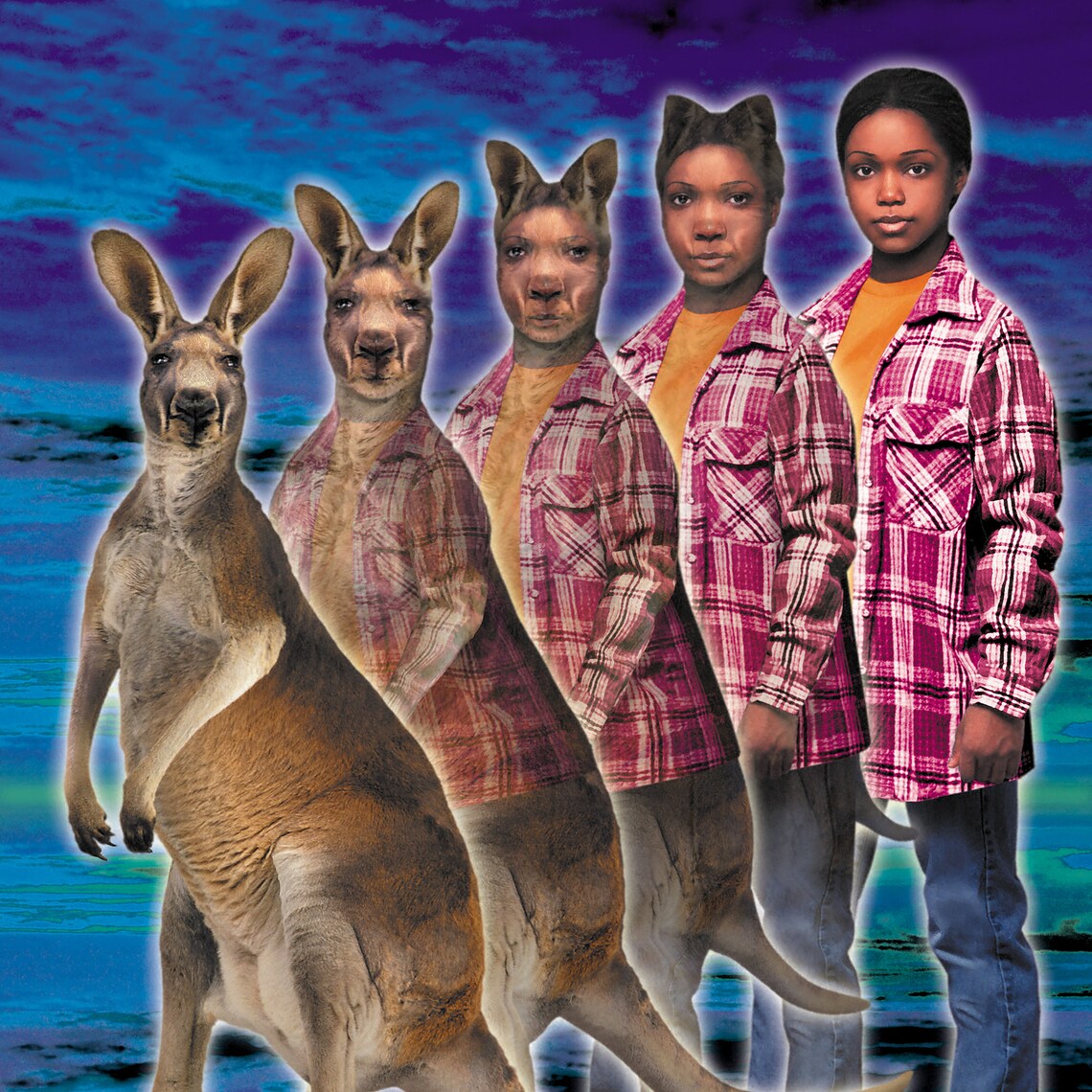 ANIMORPHS #44: THE UNEXPECTED Art Print, Signed and Numbered by the ...