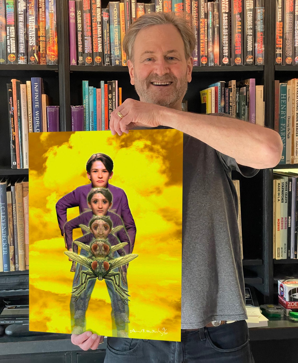 ANIMORPHS #06: THE CAPTURE Art Print, Signed and Numbered by the Artist ...