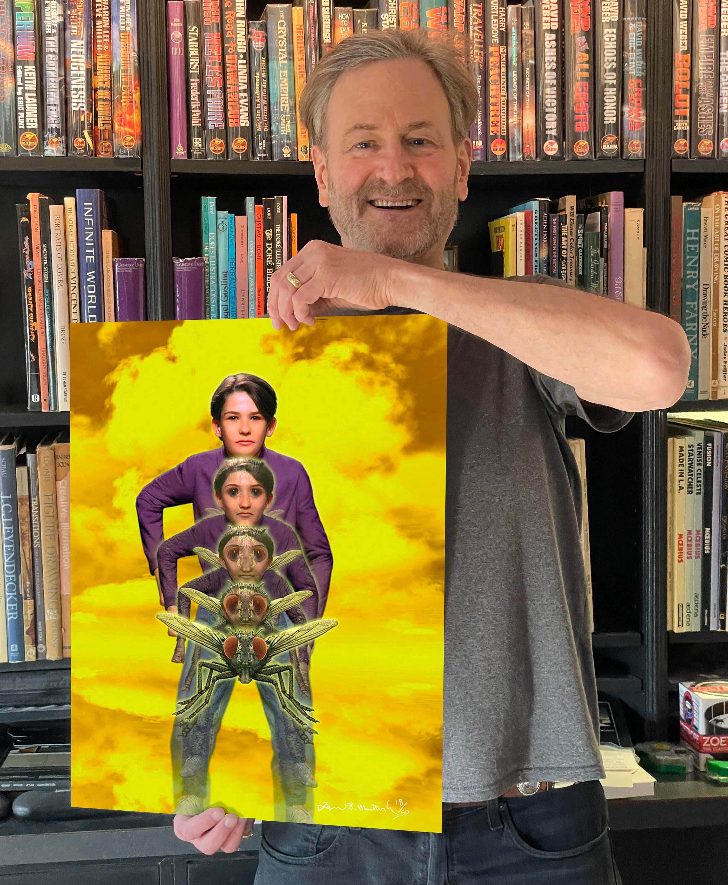 ANIMORPHS #06: THE CAPTURE Art Print, Signed and Numbered by the Artist ...