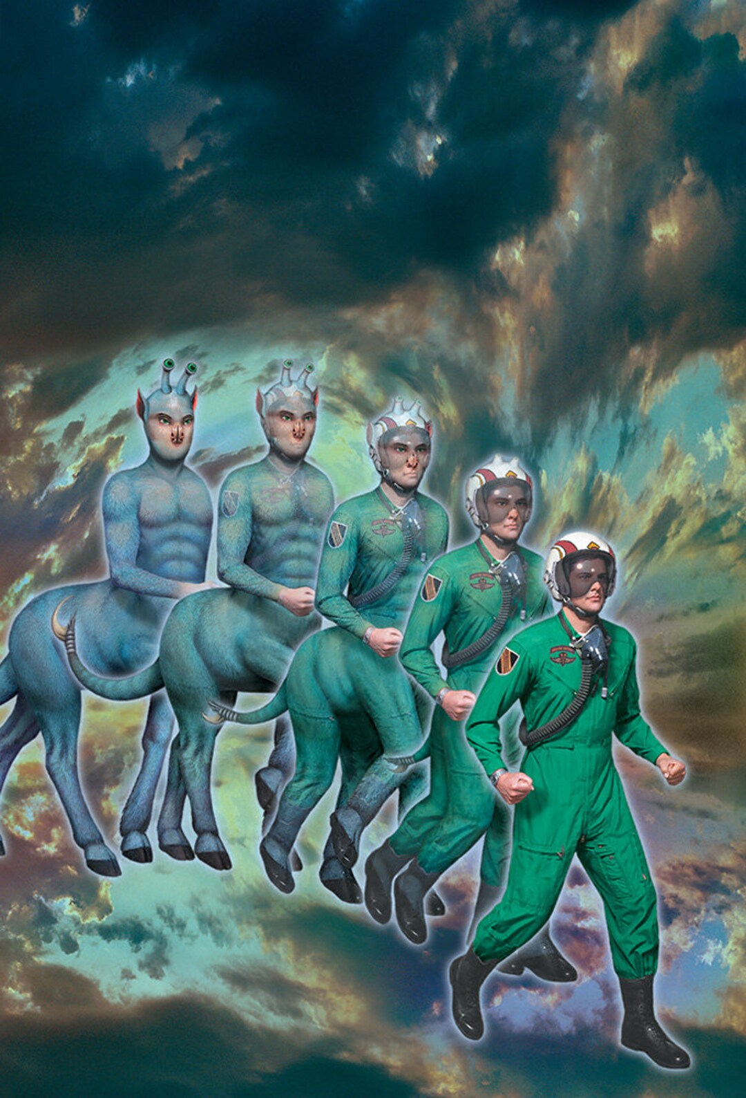 ANIMORPHS #46: THE MUTATION Art Print, Signed and Numbered by the ...