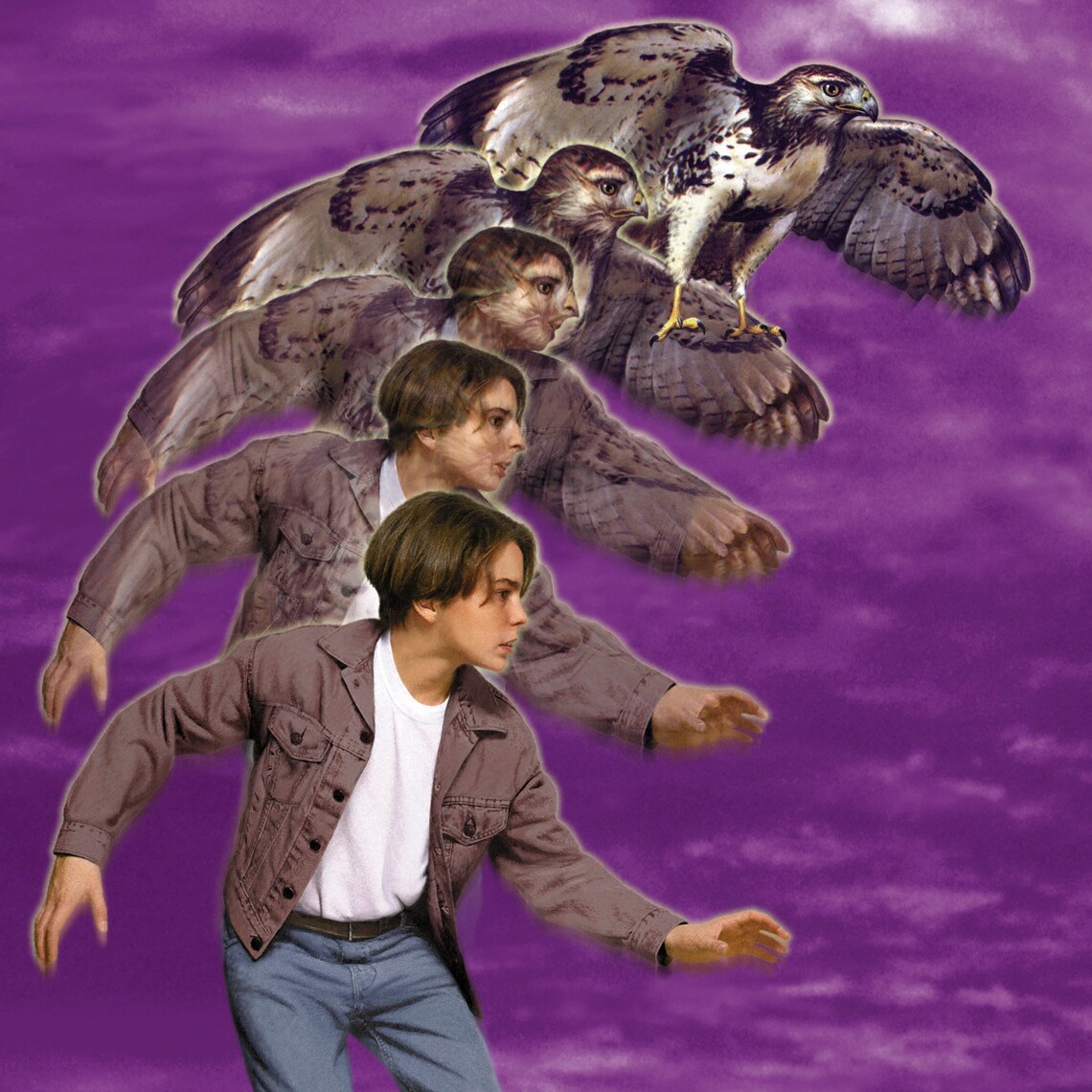 ANIMORPHS 03: THE ENCOUNTER Art Print Signed by the Artist - Etsy