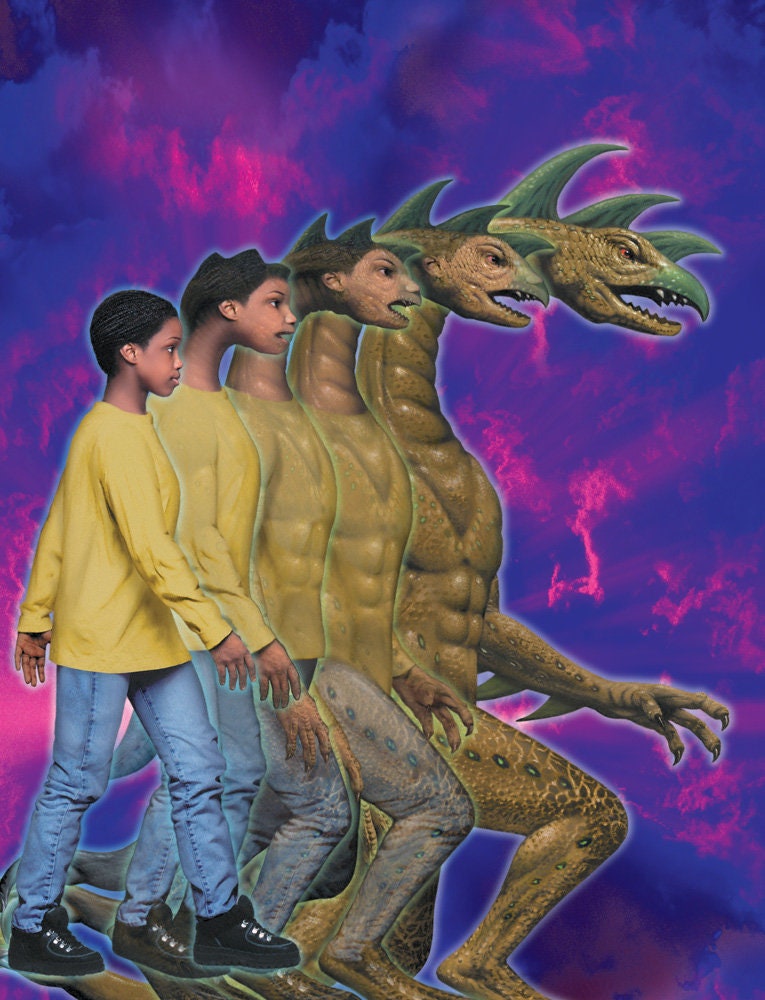 ANIMORPHS #34: THE PROPHECY Art Print, Signed and Numbered by the ...