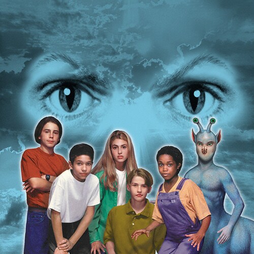 ANIMORPHS 17: THE UNDERGROUND Art Print Signed and Numbered - Etsy