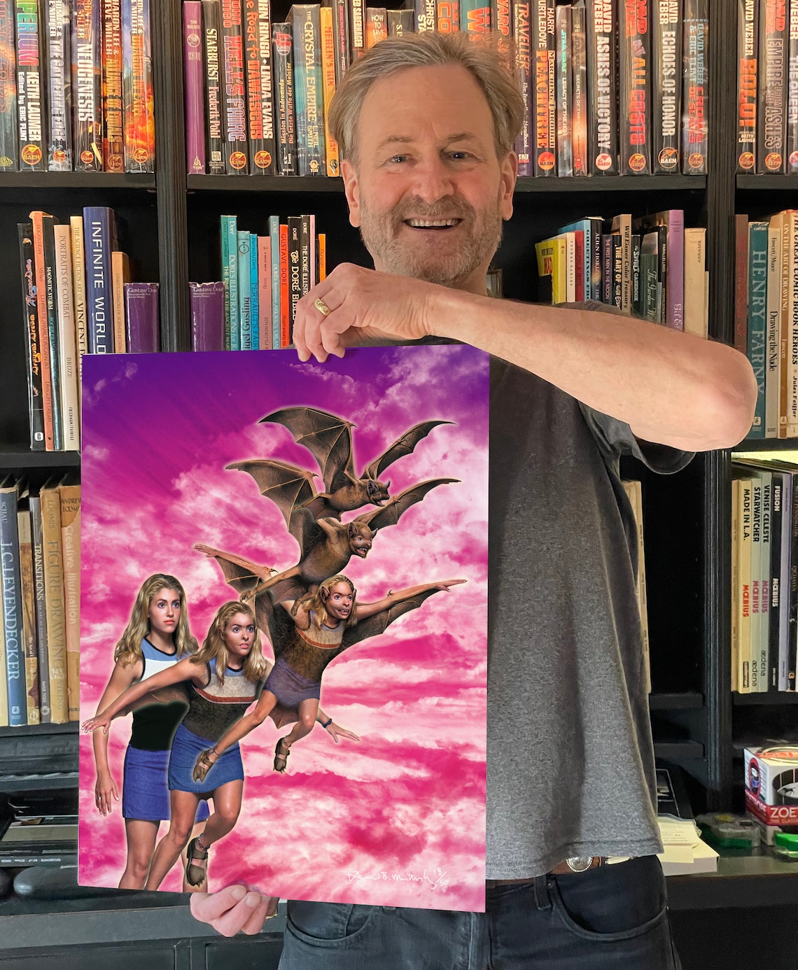 ANIMORPHS 17: THE UNDERGROUND Art Print Signed and Numbered - Etsy